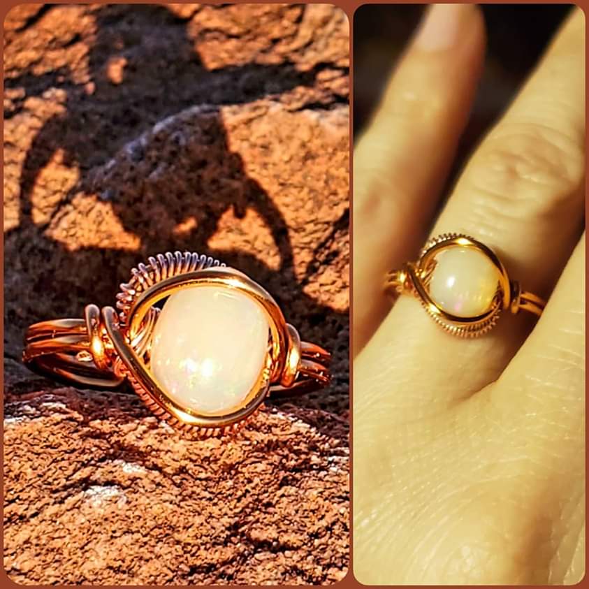 Healing Crystal Rings – Wearable Geology